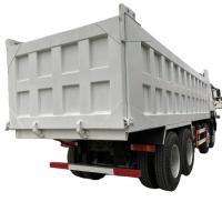 China Used Tipper Truck for Construction Mine 371HP 35tons 8*4 Sinotruk HOWO Dump Truck for sale