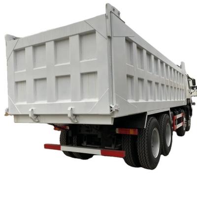 China Used Tipper Truck for Construction Mine 371HP 35tons 8*4 Sinotruk HOWO Dump Truck for sale