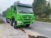 China Used Tipper Truck for Construction Mine 371HP 35tons 8*4 Sinotruk HOWO Dump Truck for sale