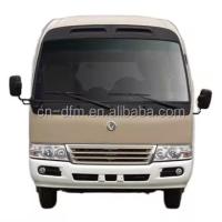 China Used Luxury Tour Bus 30 Seats Diesel Toyota Coaster Bus with Manual Transmission for sale