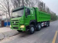 China Used Dump Truck 371HP 35tons 8*4 Tipper Truck for Heavy Construction SINOTRUK Chassis for sale