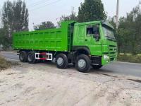 China Used Dump Truck 371HP 35tons 8*4 Tipper Truck for Heavy Construction SINOTRUK Chassis for sale