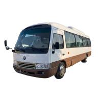 China Experience the Best with Left Hand Drive Toyota Coaster Bus Euro 3 Emission Standard for sale