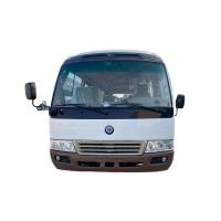 China Experience the Best with Left Hand Drive Toyota Coaster Bus Euro 3 Emission Standard for sale