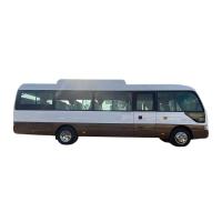 China Experience the Best with Left Hand Drive Toyota Coaster Bus Euro 3 Emission Standard for sale