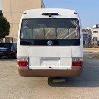 China Experience the Best with Left Hand Drive Toyota Coaster Bus Euro 3 Emission Standard for sale