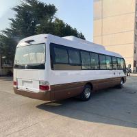 China Experience the Best with Left Hand Drive Toyota Coaster Bus Euro 3 Emission Standard for sale