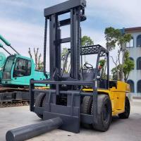China Top Selling Used Komatsu Forklift with Side Shifter 16 Ton Capacity Affordable for sale