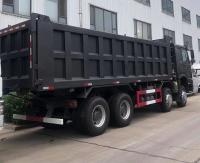 China Used Howo 8x4 12 Wheeler 24 30 Cubic Meter 35 Ton 40tons Tipper Truck Dumper Diesel For Sand Stone Transport for sale