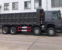 China Used Howo 8x4 12 Wheeler 24 30 Cubic Meter 35 Ton 40tons Tipper Truck Dumper Diesel For Sand Stone Transport for sale
