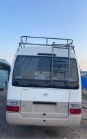 China Used Toyota Coaster Bus Luxury Left Hand Drive Diesel Fuel Type Max Power 113/5200 kW for sale