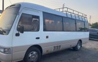 China Used Toyota Coaster Bus Luxury Left Hand Drive Diesel Fuel Type Max Power 113/5200 kW for sale