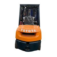China Japan Toyota 3.5 Tons Diesel Forklift Used forklifts with 2001-4000 Working Hours for sale