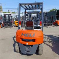 China 1160mm Over Width 2.5ton HELI Used Forklift with Front Overhang of 465mm for sale