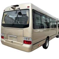 China 15 Passenger 30 Place Mini School Bus and Affordable Engine Capacity 4L for sale