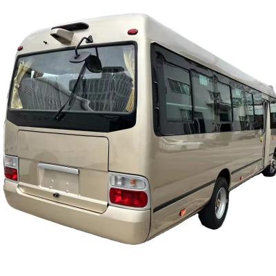 China 15 Passenger 30 Place Mini School Bus and Affordable Engine Capacity 4L for sale