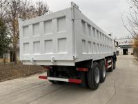 China Fully Refurbished371HP 8X4 HOWO Dump Truck with 6.2-8m Cargo Tank Length and ABS for sale
