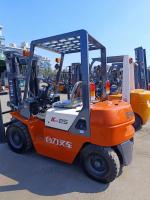 China Clean and Powerful 2.5 Ton Diesel Forklift Truck for Cargo Transportation on Farms for sale