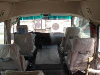 China 16 Seats Mini Vehicle Bus Luxury Transport with 1830/1650 Front/Rear Track and Features for sale