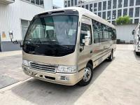 China 16 Seats Mini Vehicle Bus Luxury Transport with 1830/1650 Front/Rear Track and Features for sale