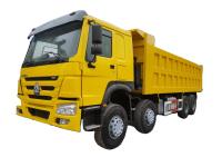 China Fully Refurbished371HP 6X4 HOWO Dump Truck with Loading Capacity of 50-70 Tons for sale