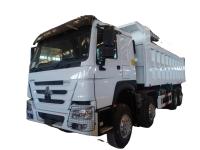 China Fully Refurbished371HP 6X4 HOWO Dump Truck with Loading Capacity of 50-70 Tons for sale