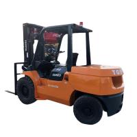 China 2001-4000 Working Hours 5ton Toyota Second Hand Used Forklift with 560mm Front Overhang for sale
