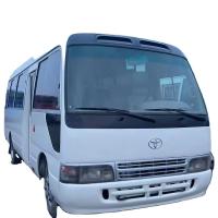 China 16-30 Seats Used Toyota Coaster Bus with Diesel Fuel Type and Luxury Features for sale