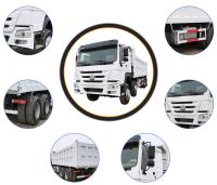 China Fully Refurbished 371HP 6X4 HOWO Dump Truck for Urban Construction Muck Transportation for sale