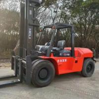 China Used Chinese HELI 10 Ton Diesel Forklift with Side Shifter Trusted by Many Businesses for sale