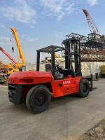 China Used Chinese HELI 10 Ton Diesel Forklift with Side Shifter Trusted by Many Businesses for sale