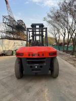 China Used Chinese HELI 10 Ton Diesel Forklift with Side Shifter Trusted by Many Businesses for sale