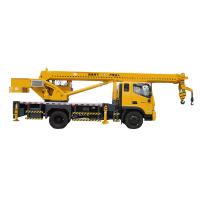 China Max. Lifting Height of 30M and Weight of 12800 kg 12 Ton Telescopic Boom Crane Truck for sale