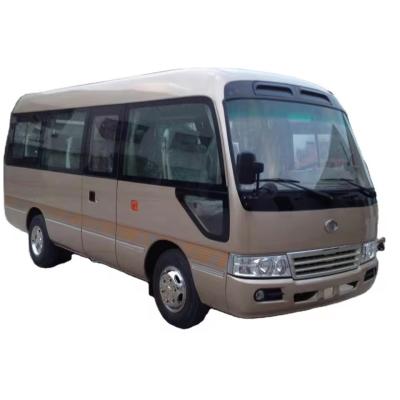 China 15 Places Diesel Mini School Bus with 5 1 Manual Gear Box at Affordable for sale