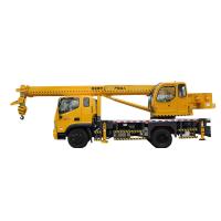China Max. Lifting Height of 30M and Weight of 12800 kg 12 Ton Telescopic Boom Crane Truck for sale