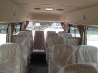 China 15 Places Diesel Mini School Bus with 5 1 Manual Gear Box at Affordable for sale
