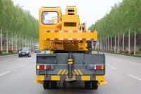 China Max. Lifting Height of 30M and Weight of 12800 kg 12 Ton Telescopic Boom Crane Truck for sale