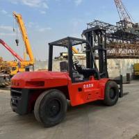 China After Service Video Technical Support 3T 5T Used Diesel Heli Forklift with Good Condition for sale