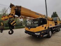 China Mobile Truck Crane 10% Discount on 50 Ton 25K5 Used Truck Cranes with WEICHAI Engine for sale