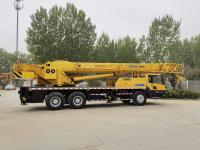 China Mobile Truck Crane 10% Discount on 50 Ton 25K5 Used Truck Cranes with WEICHAI Engine for sale