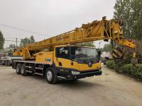 China Mobile Truck Crane 10% Discount on 50 Ton 25K5 Used Truck Cranes with WEICHAI Engine for sale