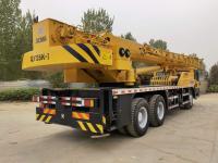 China Mobile Truck Crane 10% Discount on 50 Ton 25K5 Used Truck Cranes with WEICHAI Engine for sale