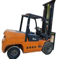 China 4.5ton Second Hand Used Forklift with Original Color and 1355mm Width for sale