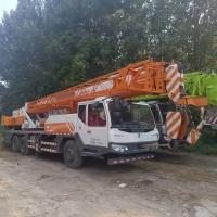 China Zoomlion 35t Crane 30 Tons Crane Lifting Equipment Truck Crane with 10000 kg Weight for sale