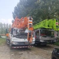 China Zoomlion 35t Crane 30 Tons Crane Lifting Equipment Truck Crane with 10000 kg Weight for sale