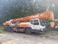 China Zoomlion 35t Crane 30 Tons Crane Lifting Equipment Truck Crane with 10000 kg Weight for sale
