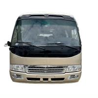 China 12 Seater Mini Bus for African Transport 4 Cylinder Engine Advanced Technology for sale