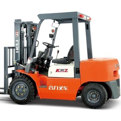 China Versatile Diesel Forklift for Building Material Shops and Energy Mining Industry for sale