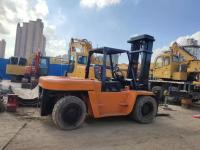 China Versatile Diesel Forklift for Building Material Shops and Energy Mining Industry for sale