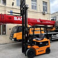 China Top Stairs 3ton Diesel Forklift with 280mm Fork Width and 3000mm Max. Lifting Height for sale
